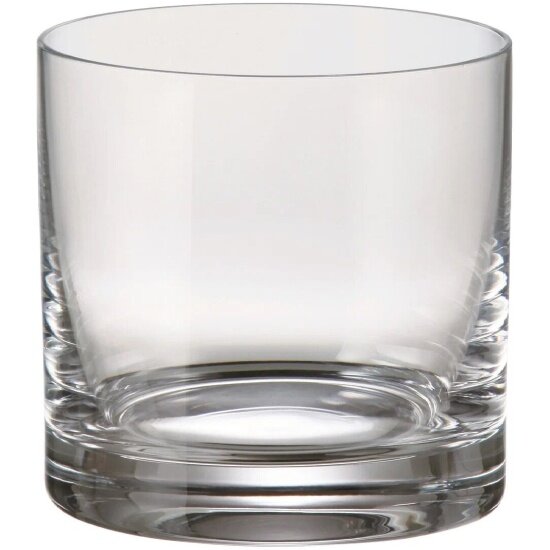 Набор стаканов для виски Crystal Bohemia "LARUS", 410 мл (набор 6шт)