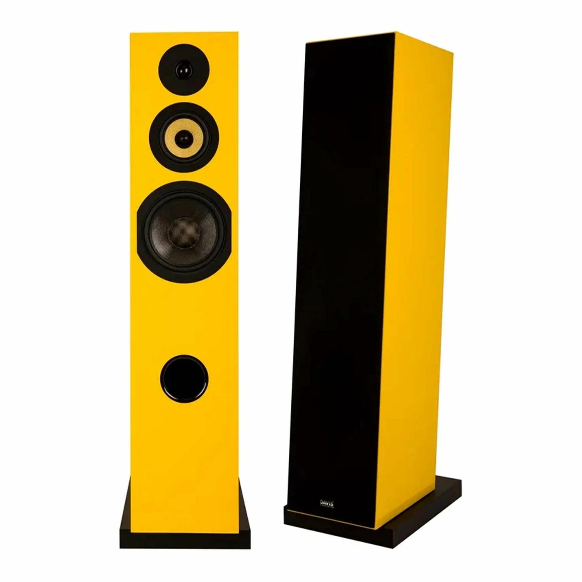 Напольная акустика Davis Acoustics Courbet 8 Yellow Gloss