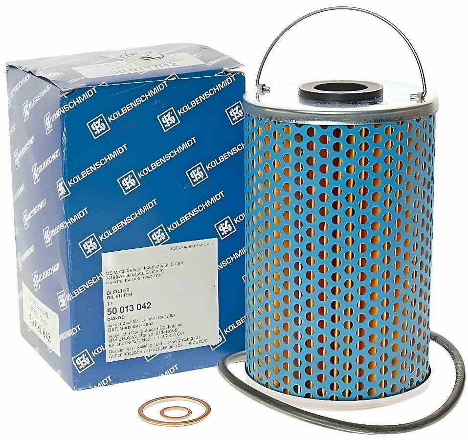 Фильтр масляный MB L-Serie OM300 50013042 (Kolbenschmidt)