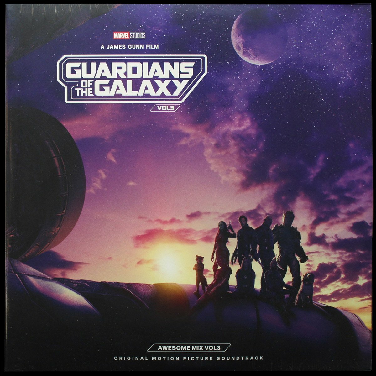 Виниловая пластинка Hollywood V/A – Guardians Of The Galaxy Vol. 3 (2LP)