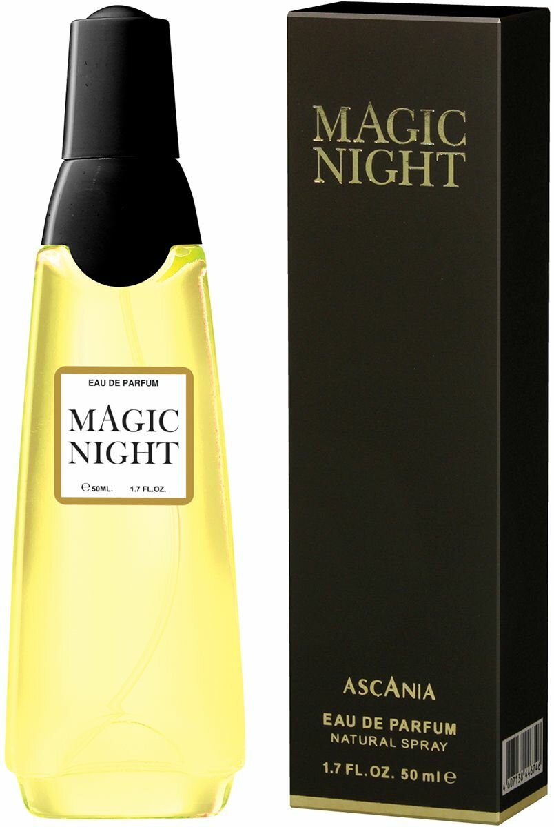 Brocard. Парфюмерная вода женская Ascania Magic Night, 50 мл