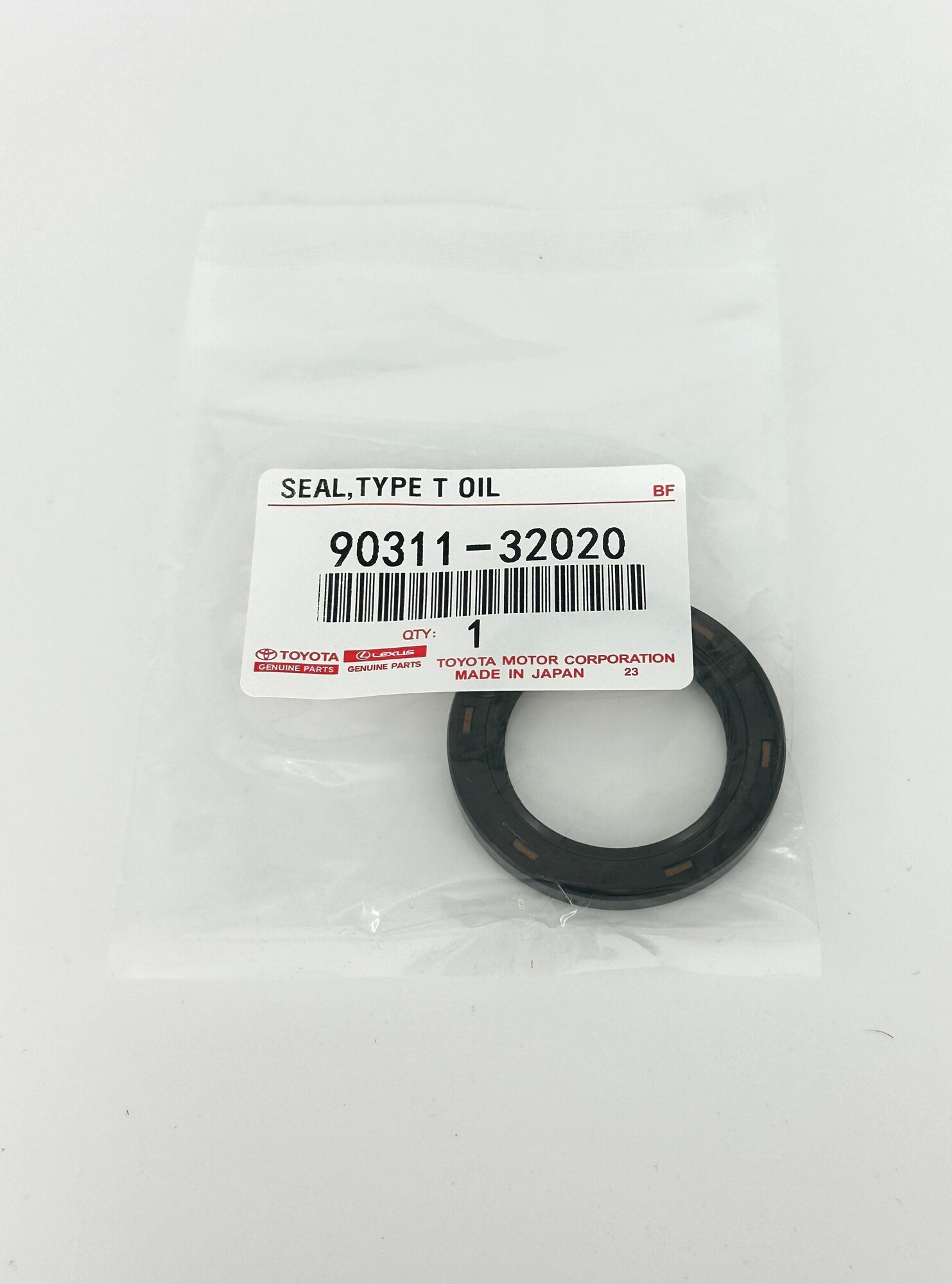 Сальник коленвала передний Toyota 90311-32020, для легковых авто, внедорожников, коммерческого транспорта