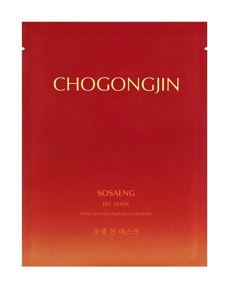 Антивозрастная тканевая маска Chogongjin Sosaeng Jin Mask, 40 г