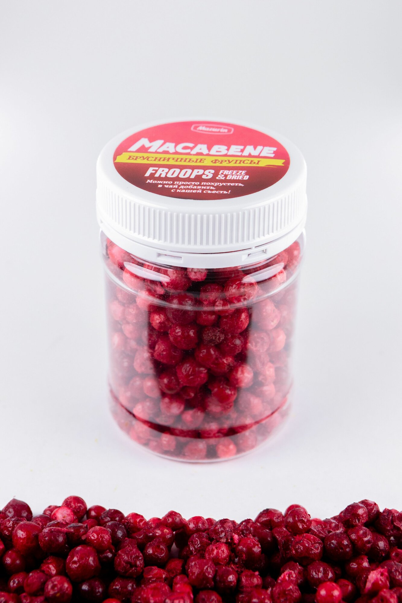 Mazurin Fruits & Berries Macabene брусника, 20 г