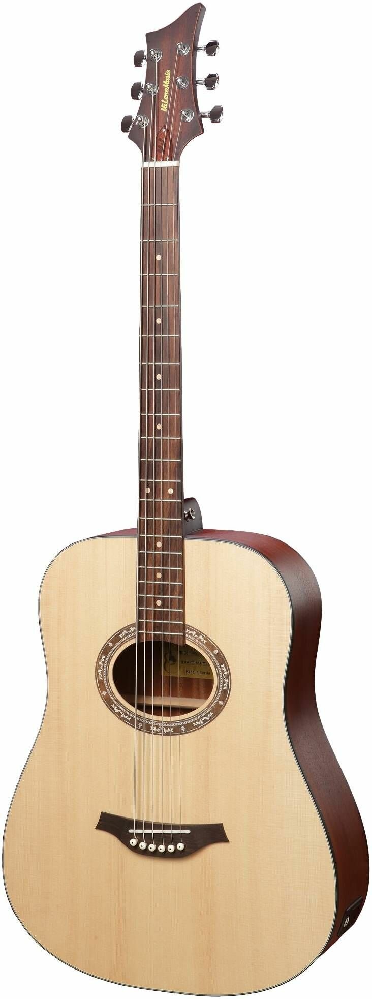 MILENA MUSIC ML-Baritone SP/EQ - Гитара электроакустическая