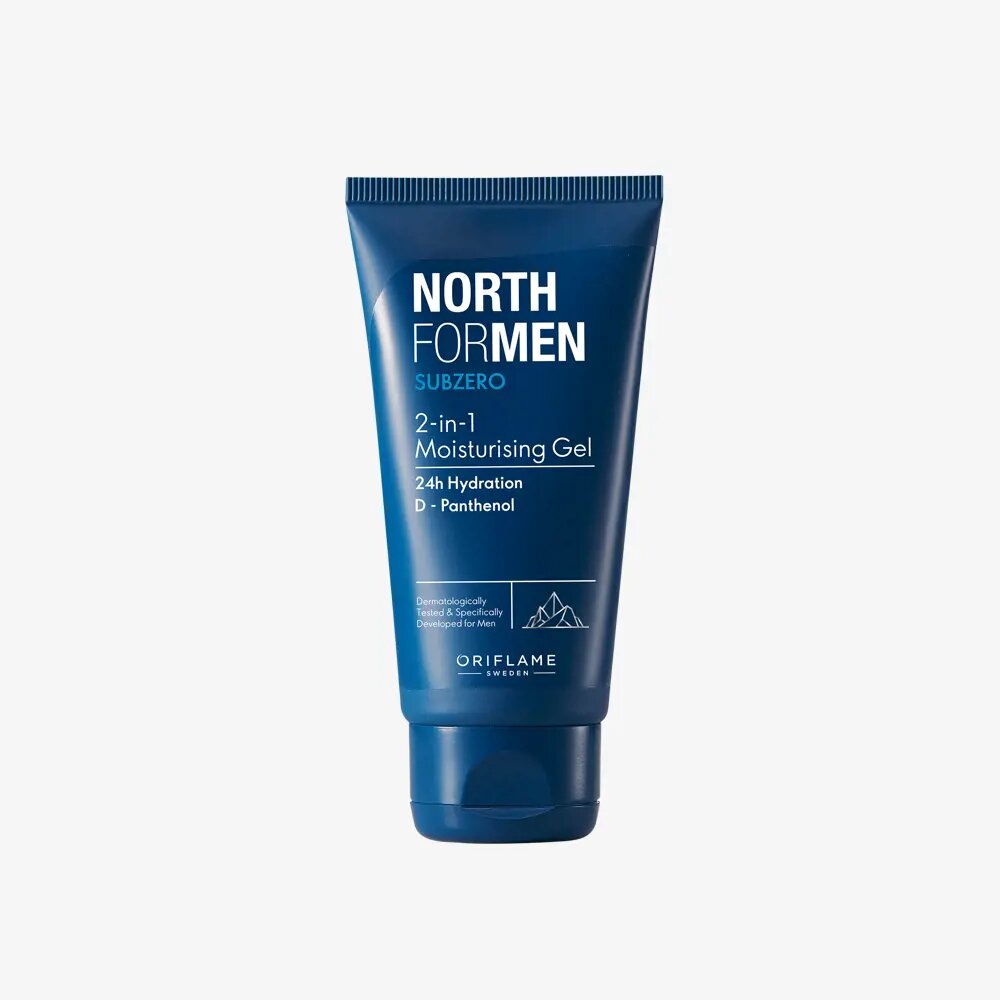 Гель после бритья North For Men, увлажняющий, для чувствительной кожи, 50мл