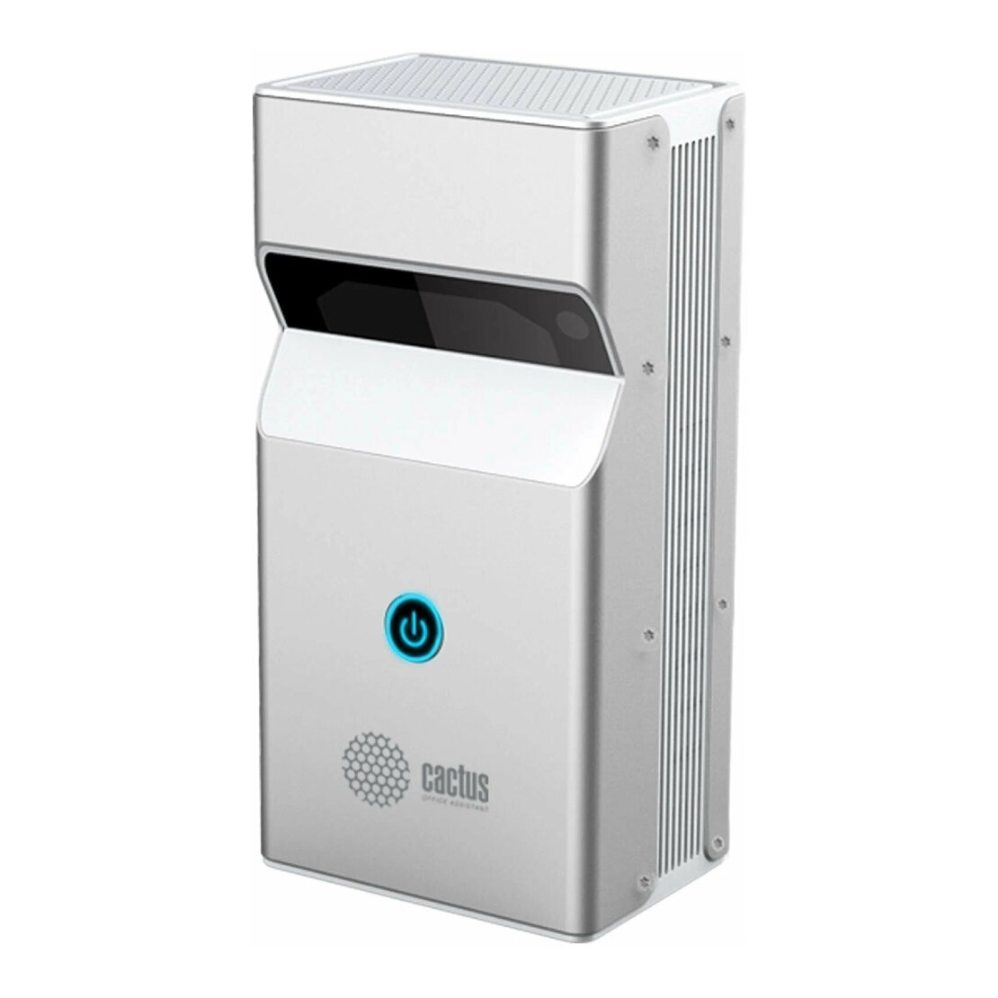 Портативный проектор Cactus CS-PRU.03WT. WUXGA-A, 1920×1080, 89,3 Вт, серебристый