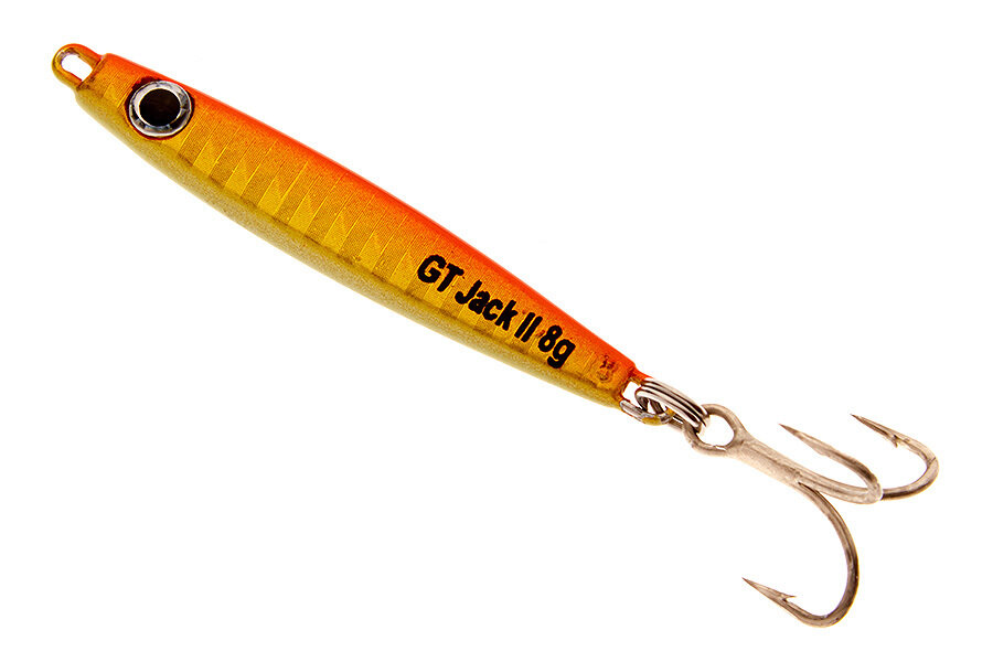 Asari Пилькер GT Jack-II #10 Gold Perch, 8 гр