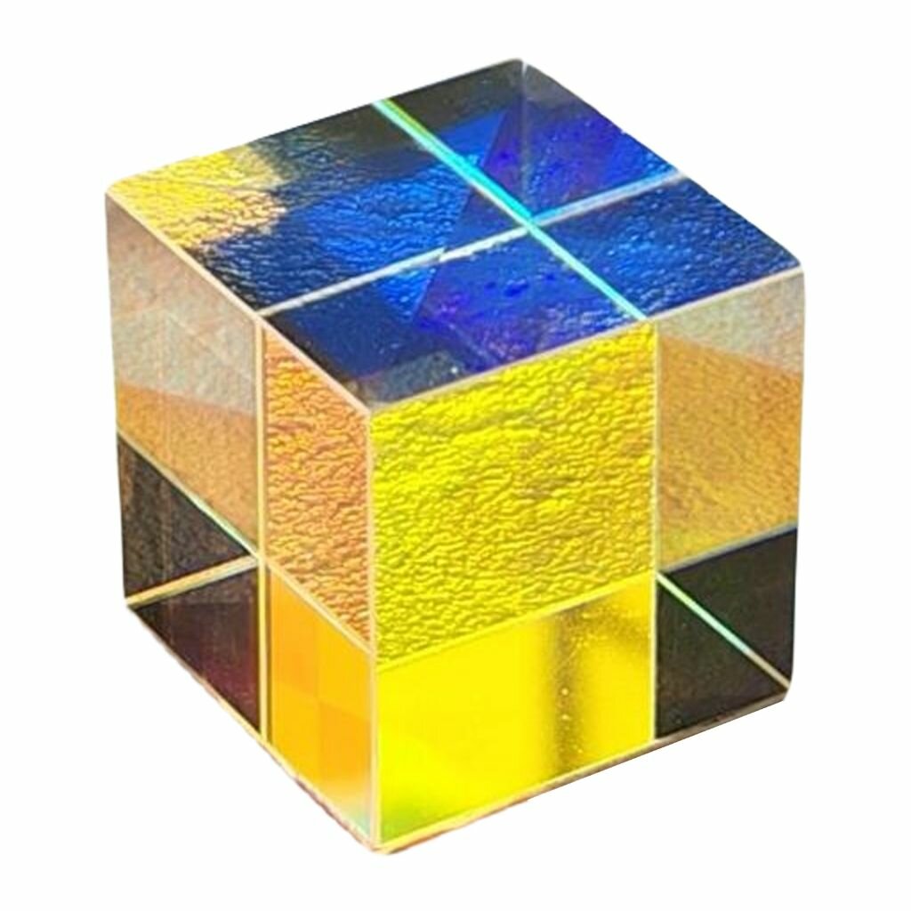 Стеклянная призма X Cubes для обучения