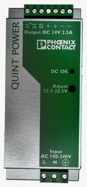Источник питания Phoenix Contact QUINT-PS/1AC/24DC/2,5 арт. 2938578