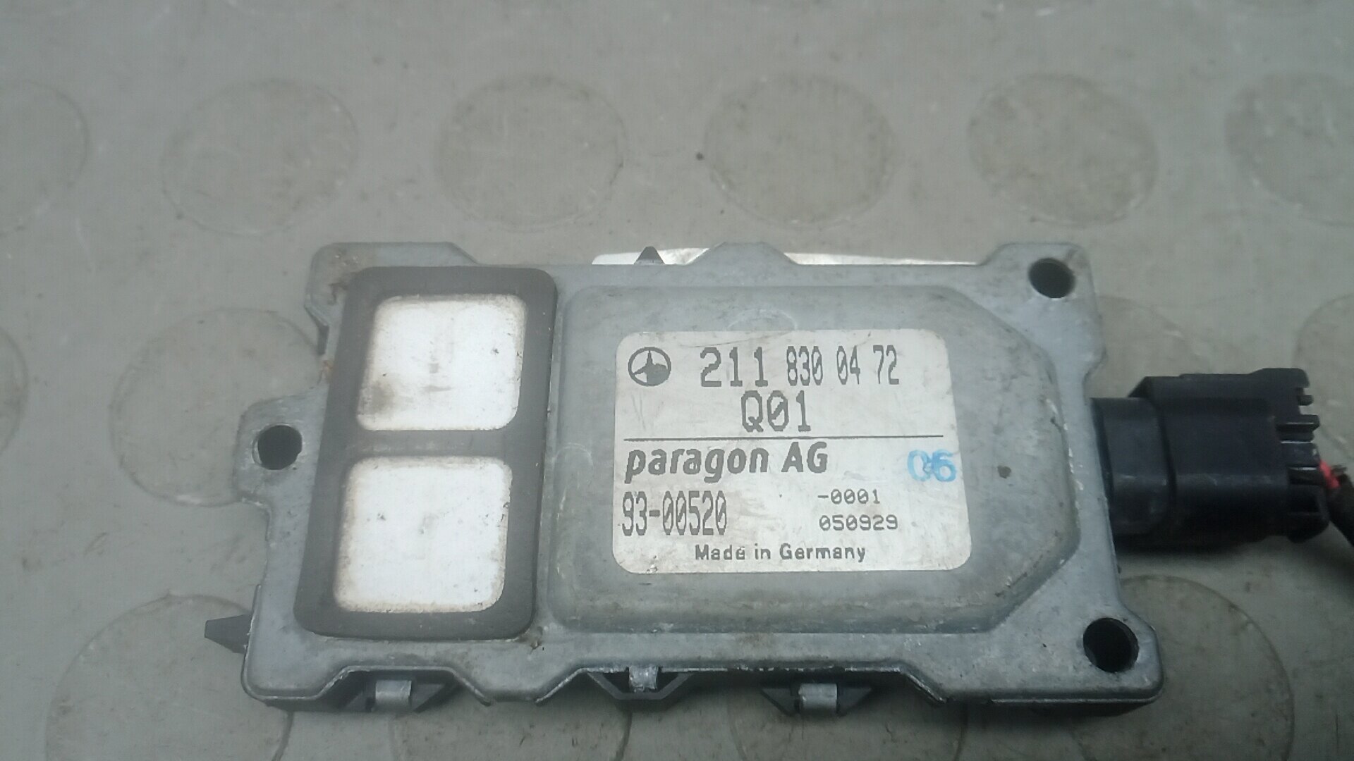 Блок управления MERCEDES BENZ S-CLASS W221, Номер A6429006301