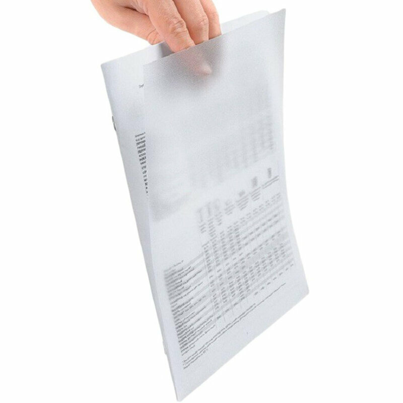 Карман-протектор PP A6 пластиковый антибликовый, 10шт/уп, 611615