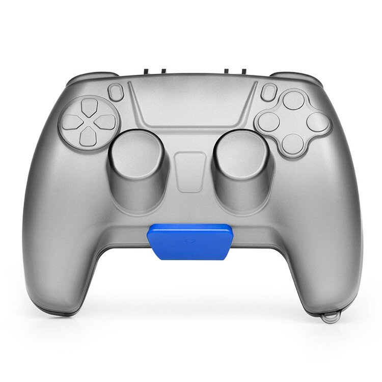 Tomtoc Gaming прозрачный чехол для контроллера Sony PS5, ArmorCase-G27 черный