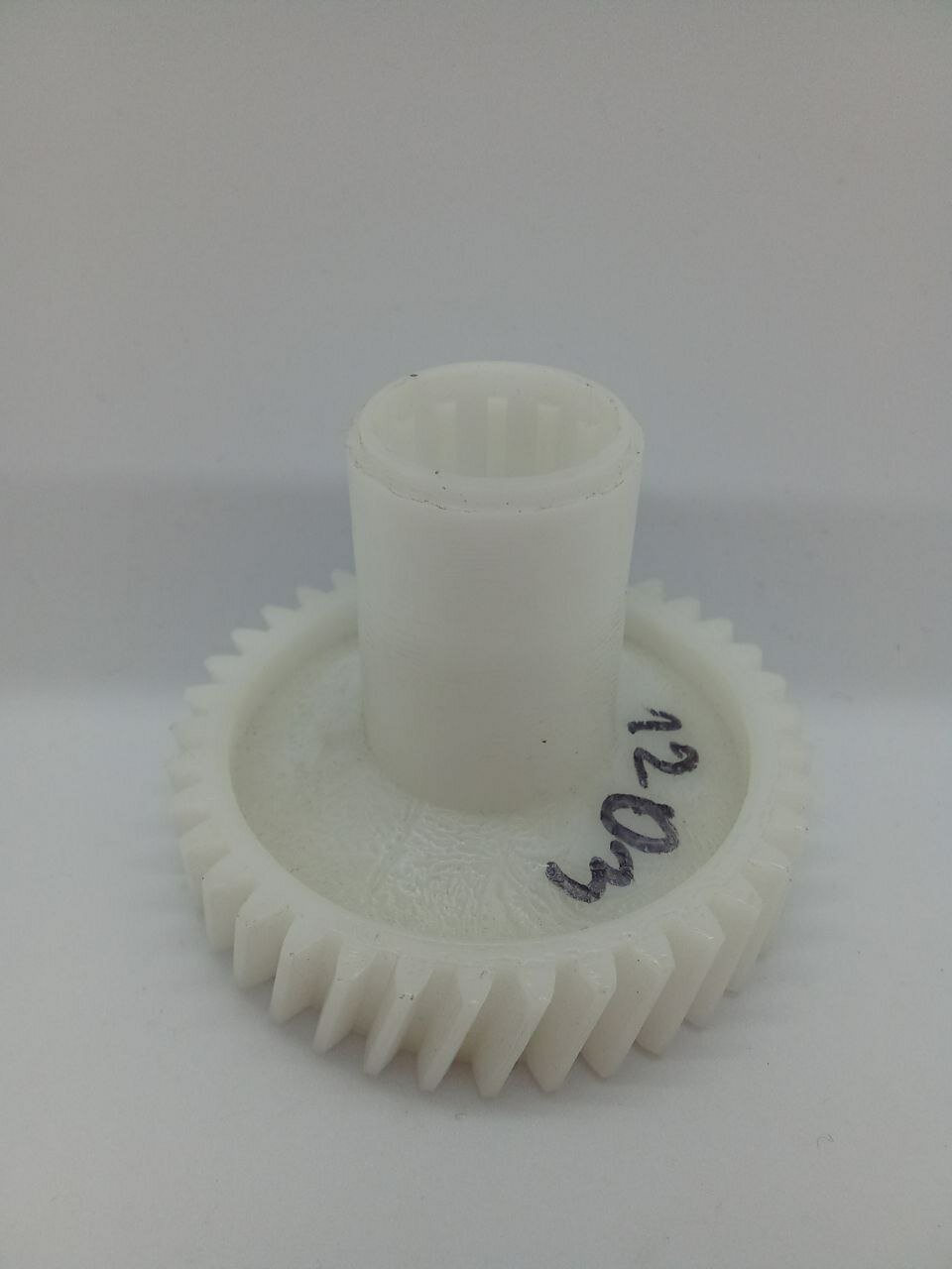 Шестерня мясорубки Redmond RMG-1203, D-81.5/30.5mm, H55/17, z38/12зуб