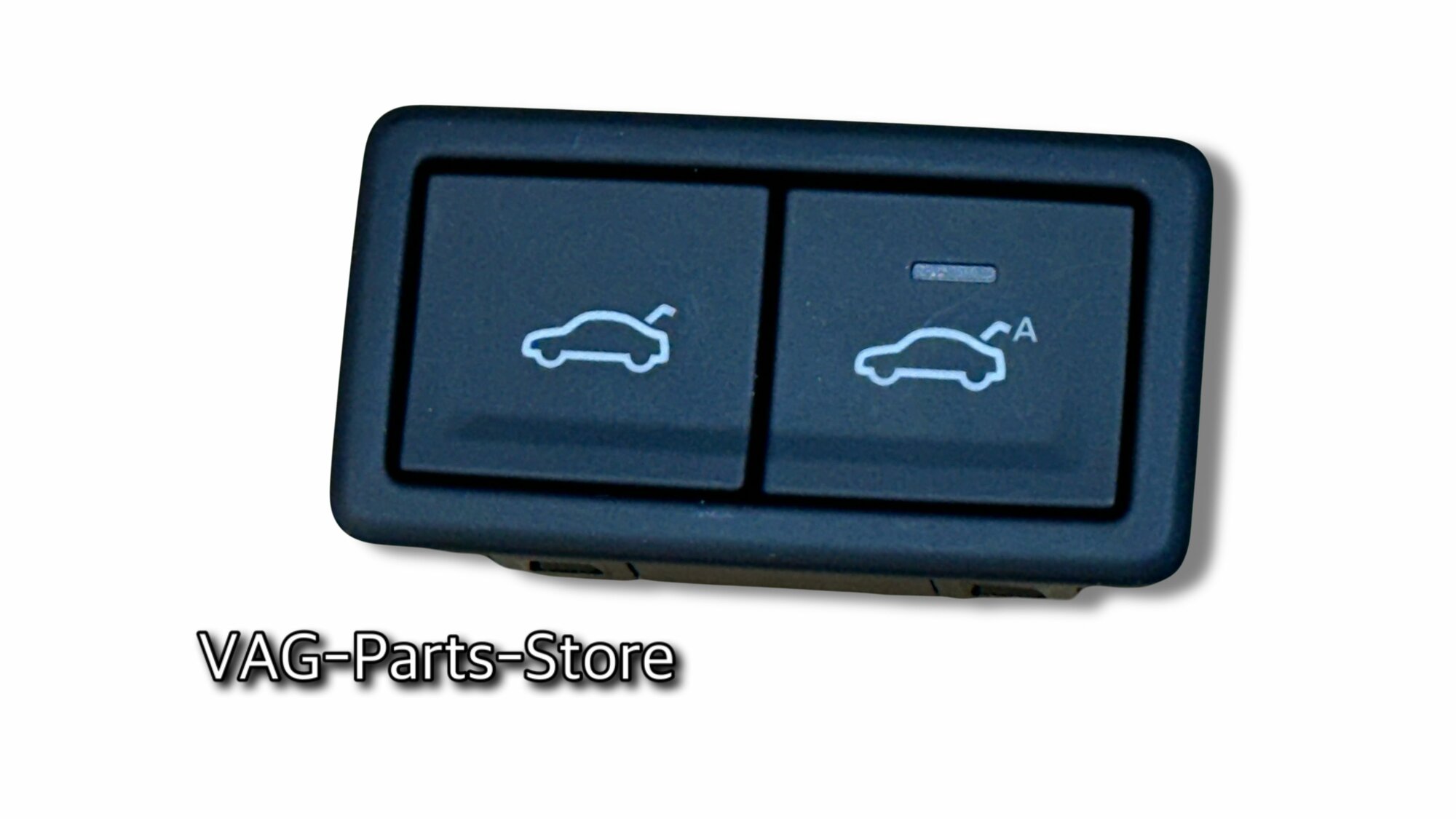 Кнопка открывания багажника оригинал VAG (белая подсветка)