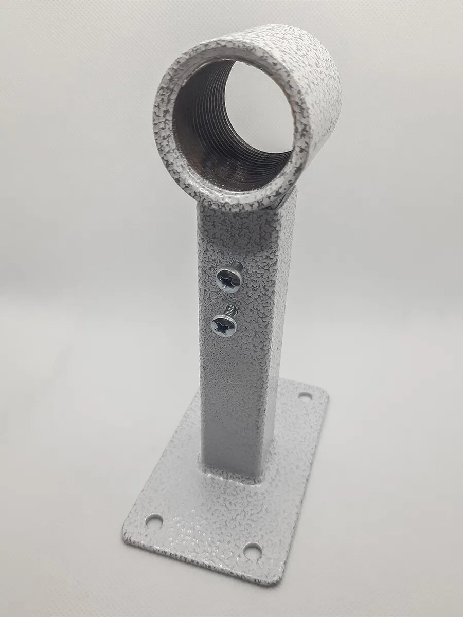 Кронштейн для расширительного бака Север, с посадочной муфтой, 1", белый