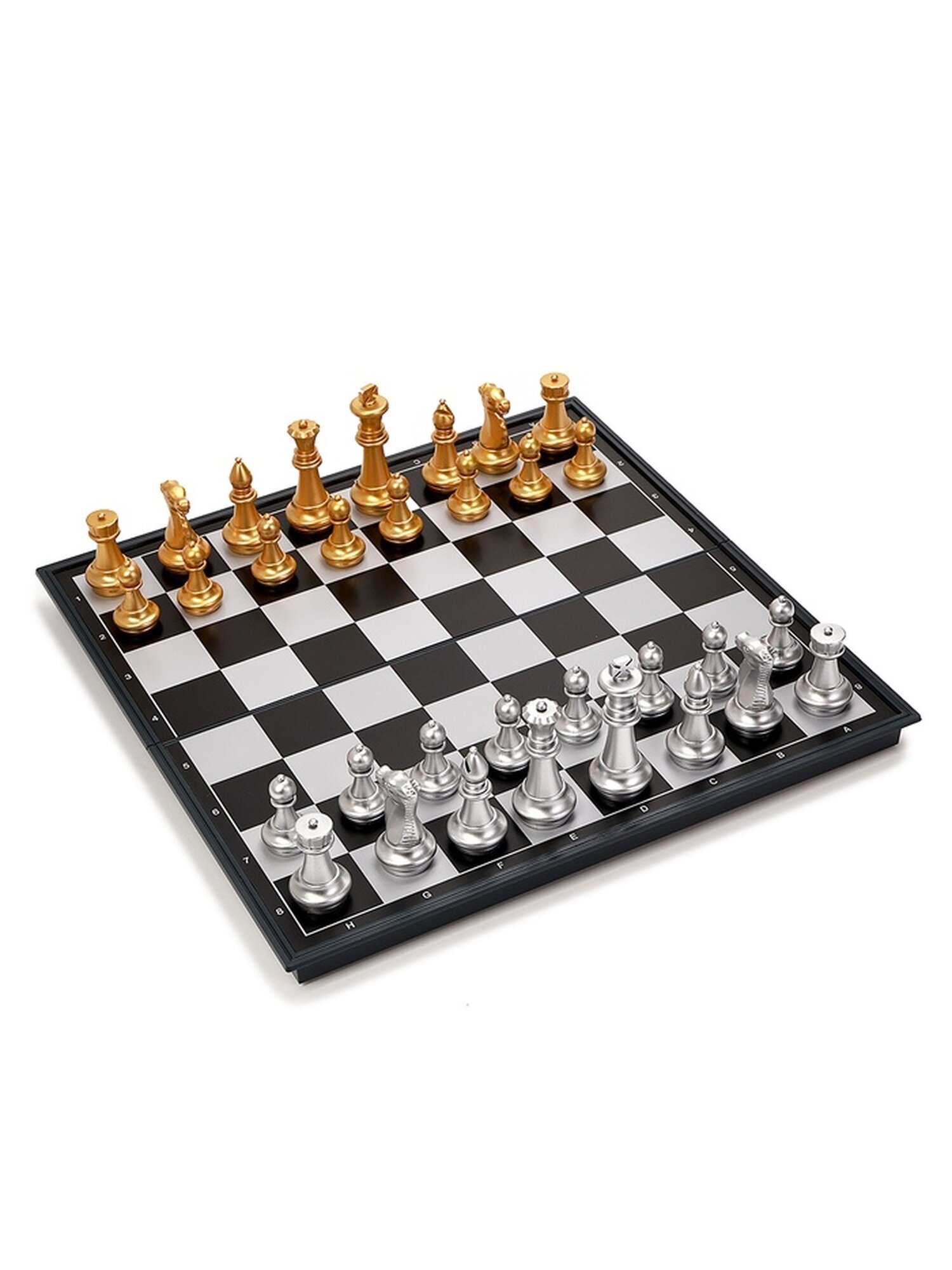 Шахматы Сима-ленд, магнитные, складные, с игровой доской, 36x37 см