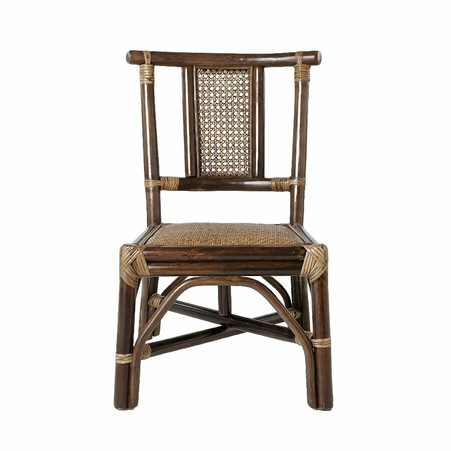 Кресло ручной работы из настоящего ротанга