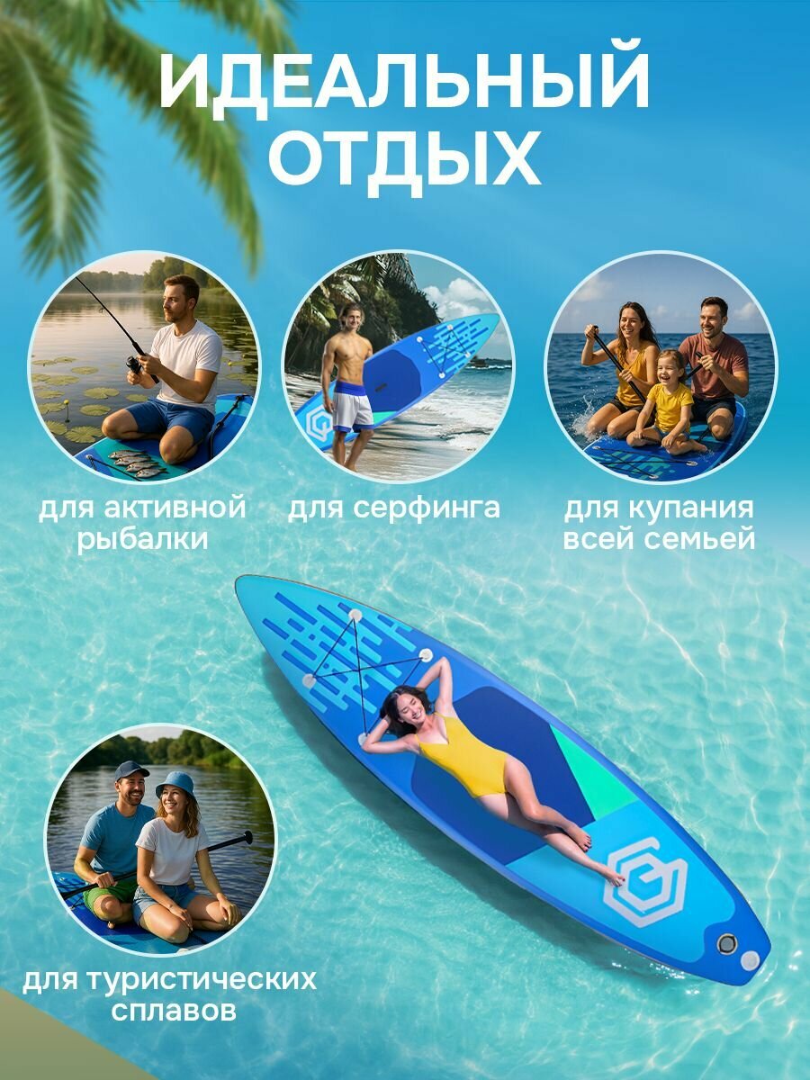SUP-доска — фото 1