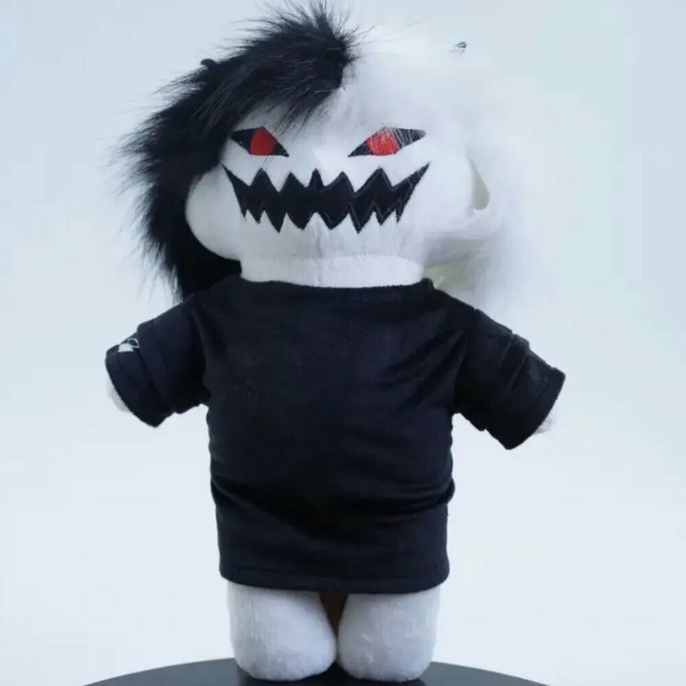 Мягкая игрушка кот zxc аниме дед инсайд курсед 25cm