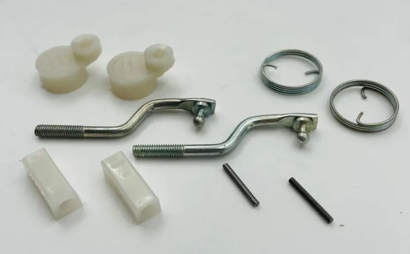 Ремкомплект наружных ручек дверей с тягами ВАЗ LADA 2108, 2113