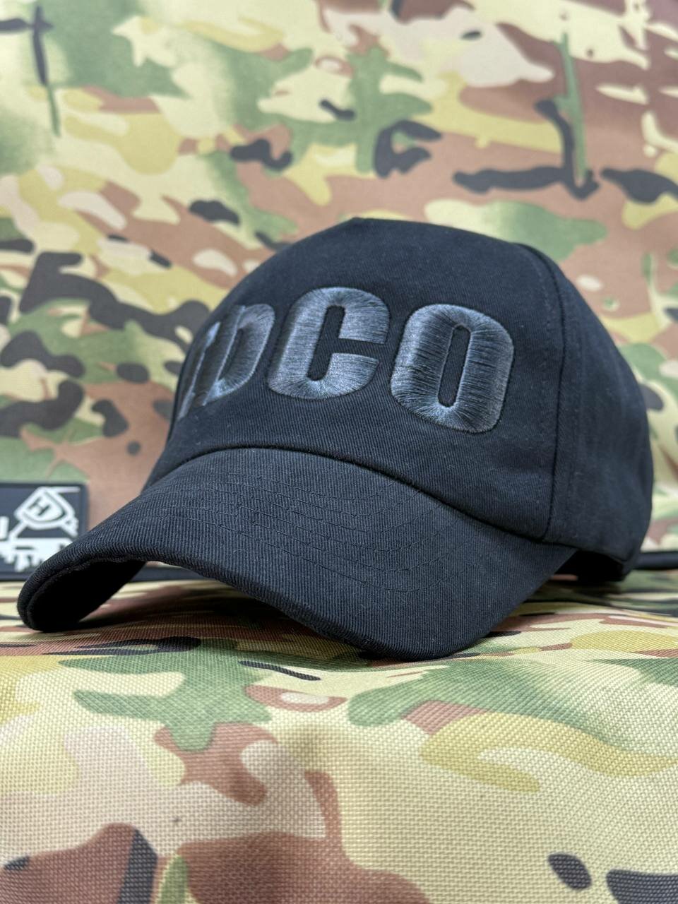 Бейсболка ФСО россии черная