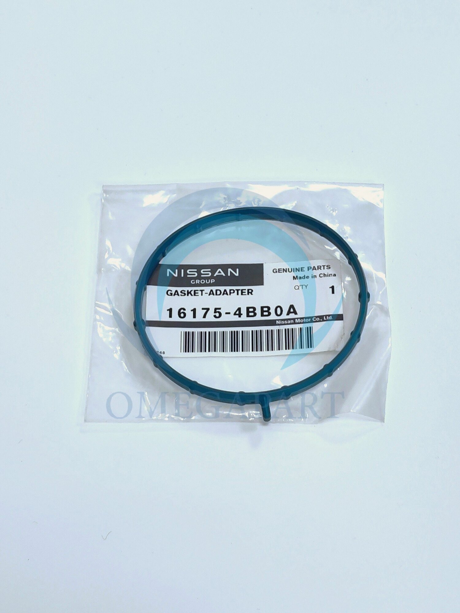 Прокладка дроссельной заслонки, Nissan 161754BB0A