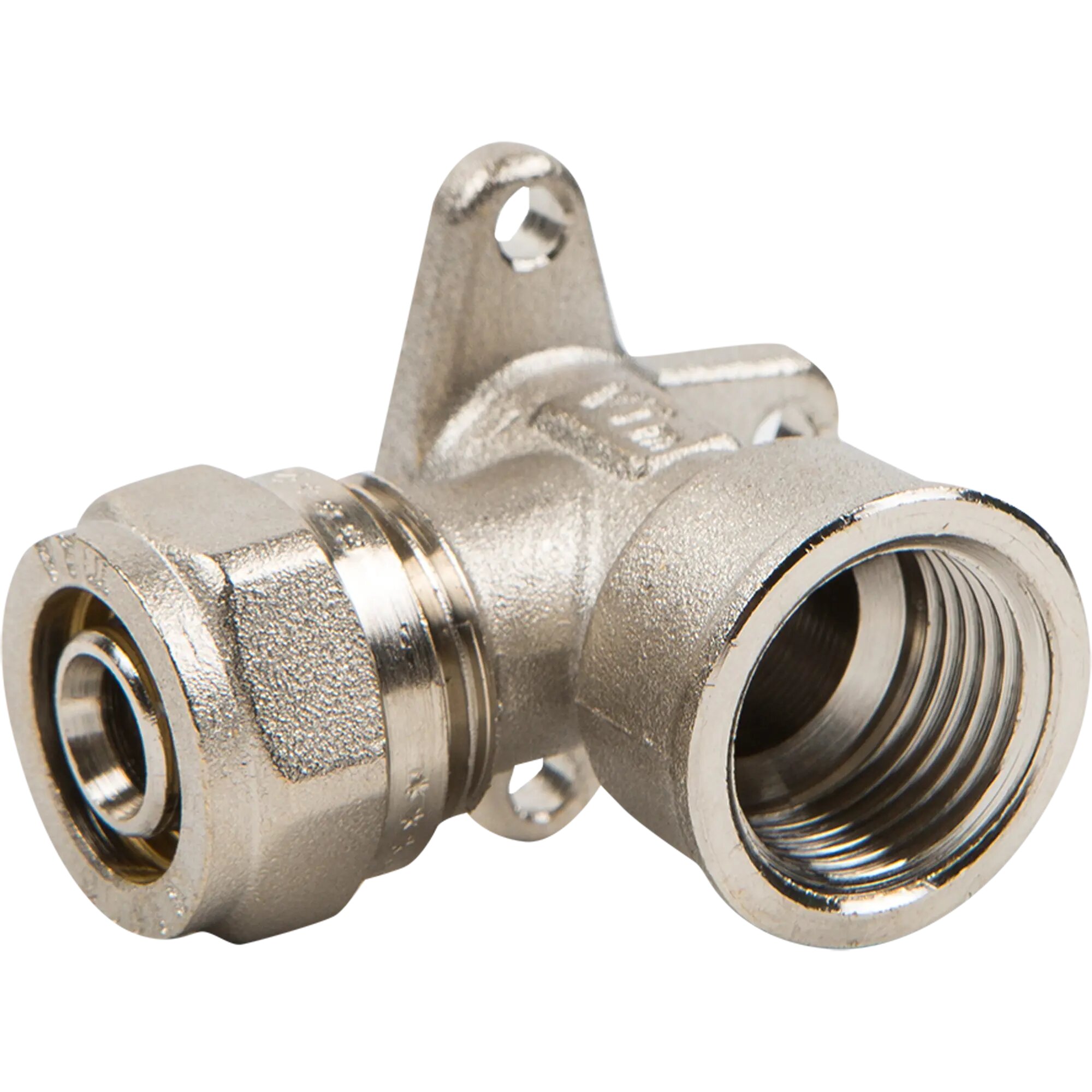 Valtec водорозетка латунь ВР резьба 1/2x16 мм VTM.354 водопроводное соединение