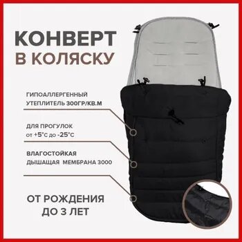 Конверт в коляску от 0 до 3 лет; флисовый конверт в коляску для малышей