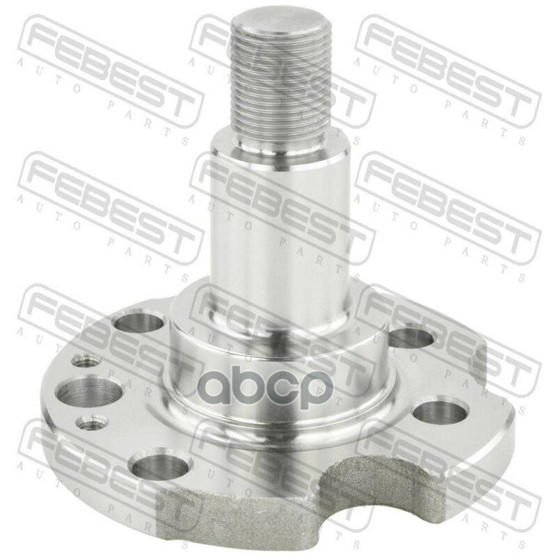 Цапфа ступицы задней L/R SKODA Fabia 54# 2007-2015 [CZ] Febest арт. 2382A-POLR