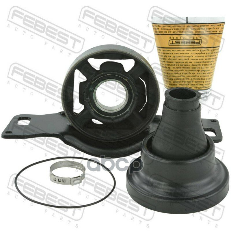 Подшипник подвесной AUDI A3/A3 Sportback (8P) 2003-2013 VWCB-GVI Febest арт. VWCBGVI