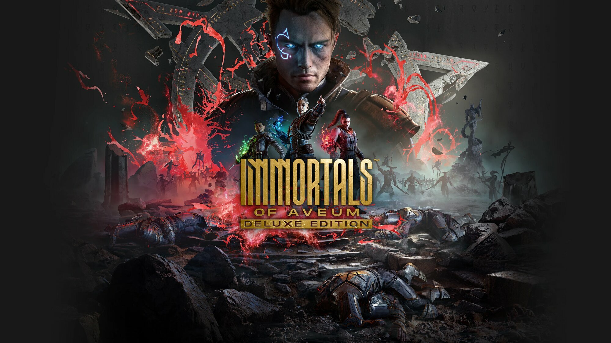 Immortals of Aveum Deluxe Edition для Sony PlayStation | PS5 | Игра навсегда | Быстрая доставка (Турция)