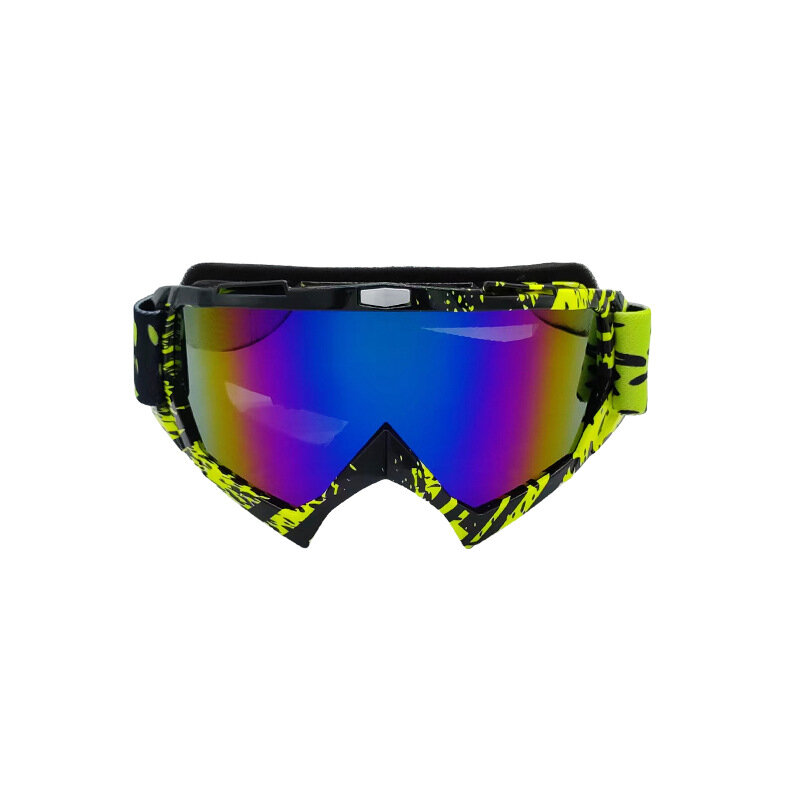 Очки горнолыжные спортивные для сноуборда и горных лыж