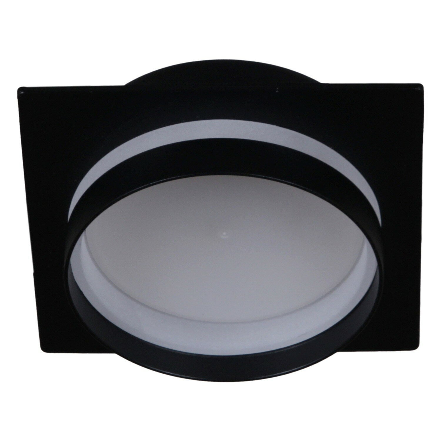 Встраиваемый светильник 53025-9.0-001LD GX53 BK