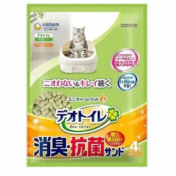 Наполнитель Минеральный Впитывающий Без отдушки 4000г.