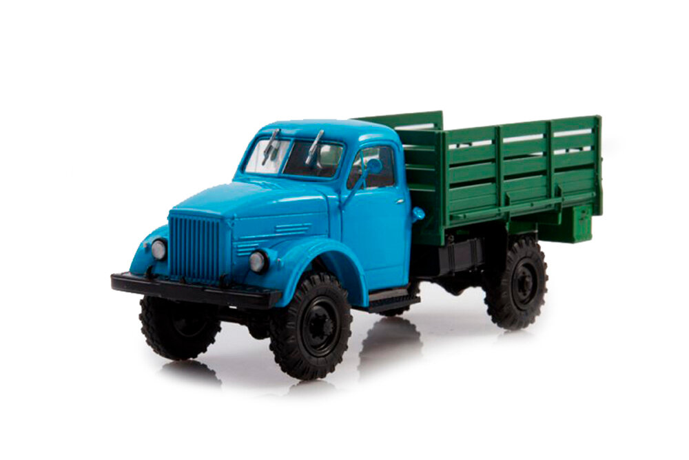 Модель коллекционная MODIMIO Горький 63 (легендарные грузовики ссср #52)
