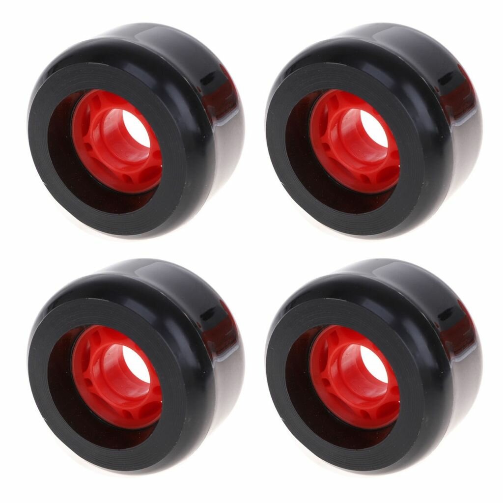 4 упаковки подшипников для колес роликовых коньков с блестками для взрослых и детей