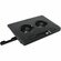 Digma D-NCP170-2X110RGB NoteBook Cooler (28дБ, 1000об/мин, 2xUSB2.0, USB питание...