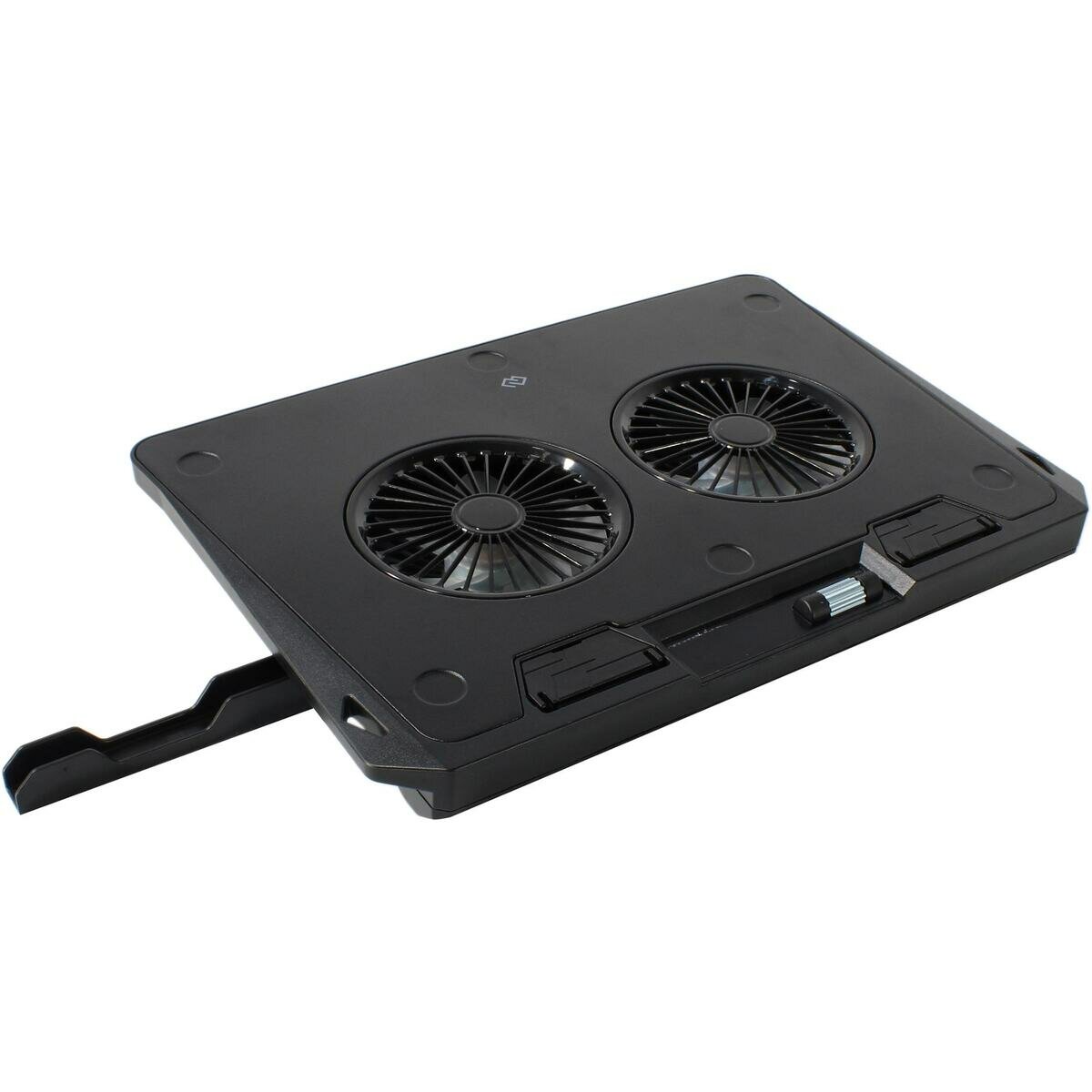 Digma D-NCP170-2X110RGB NoteBook Cooler (28дБ, 1000об/мин, 2xUSB2.0, USB питание) 2071669