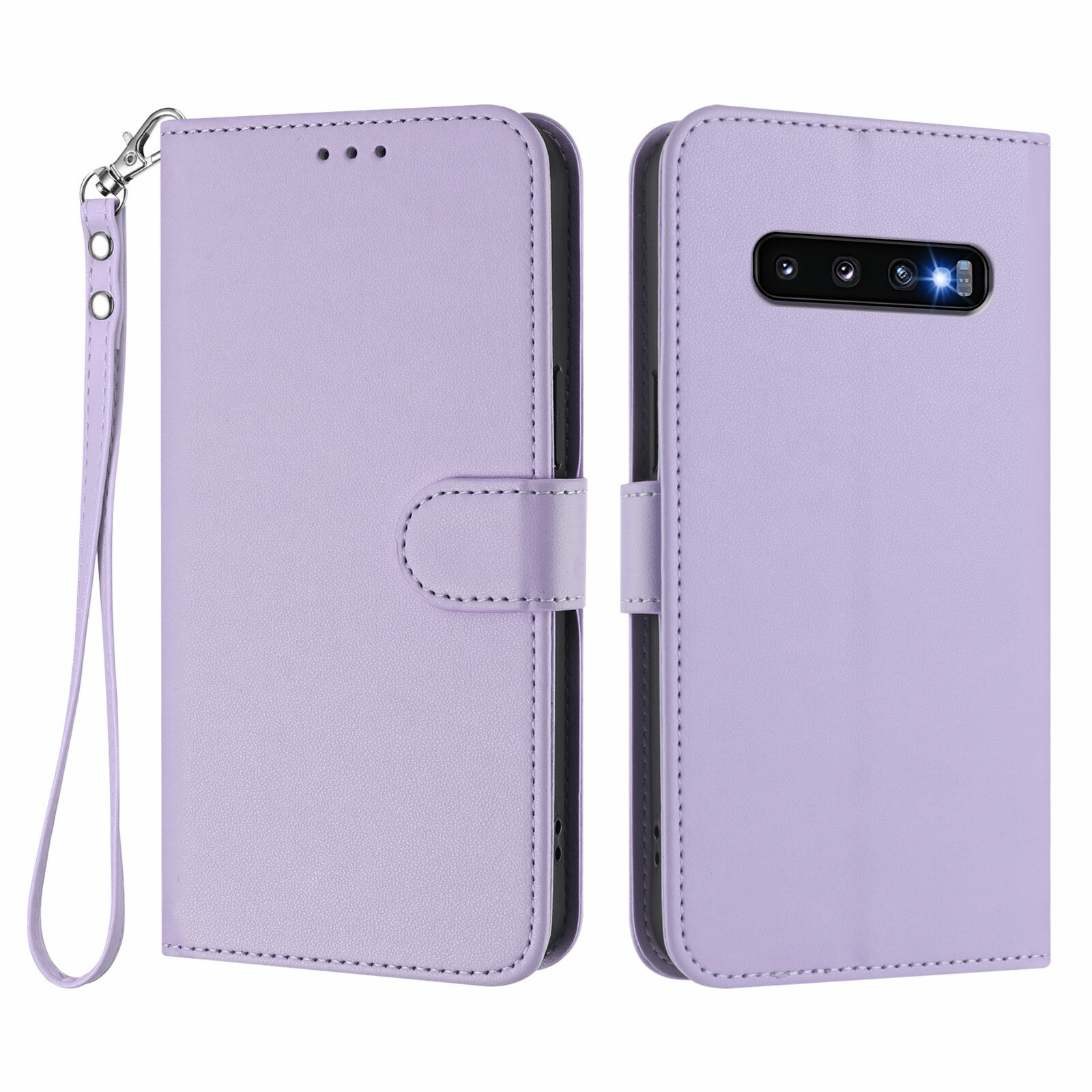 Подходит для Samsung Galaxy S10(Самсунг Галакси С10) Магнитные пряжки, кронштейны, сейсмостойкие, новинки, подарки