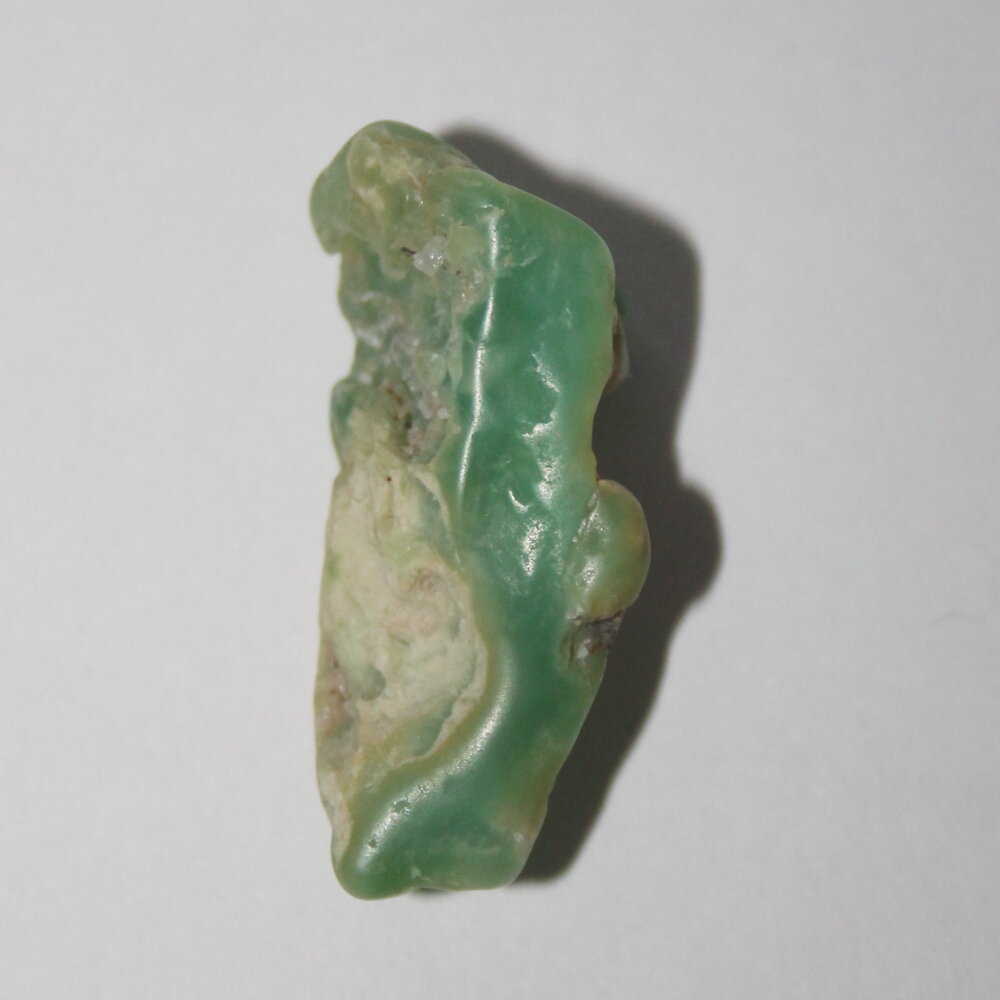 Хризопраз, коллекционный образец, "True Stones"