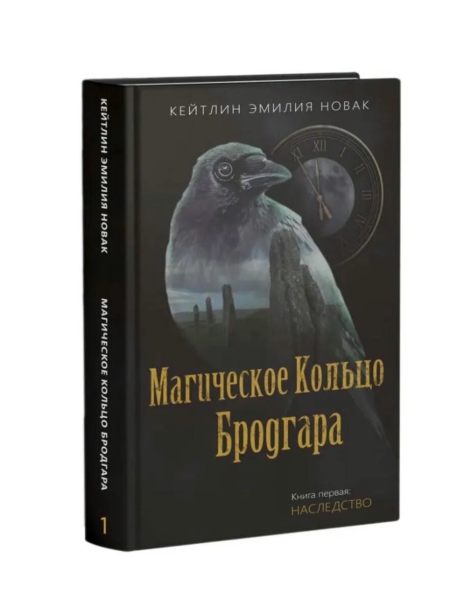 Магическое кольцо Бродгара. Книга первая. Наследство