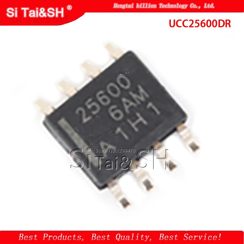 5 шт. защитные чехлы UCC25600DR UCC25600 25600