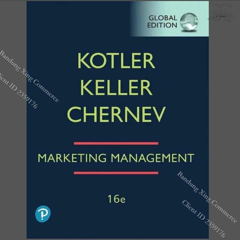 Бумажные книги/ / Marketing Management 16th Global Edition