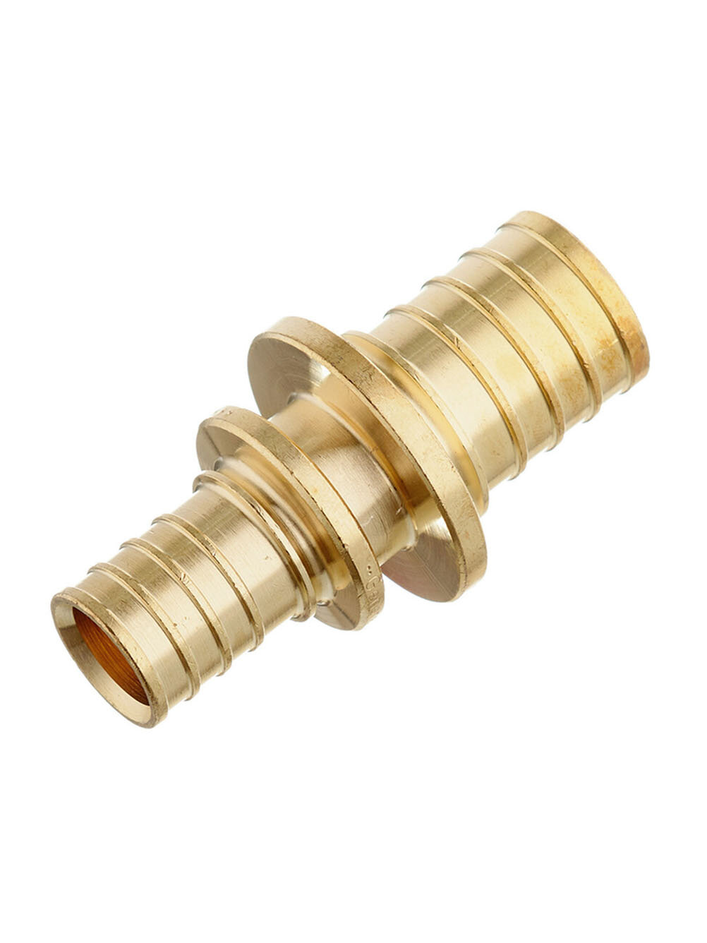 Соединитель прямой 32 х 25 мм латунный