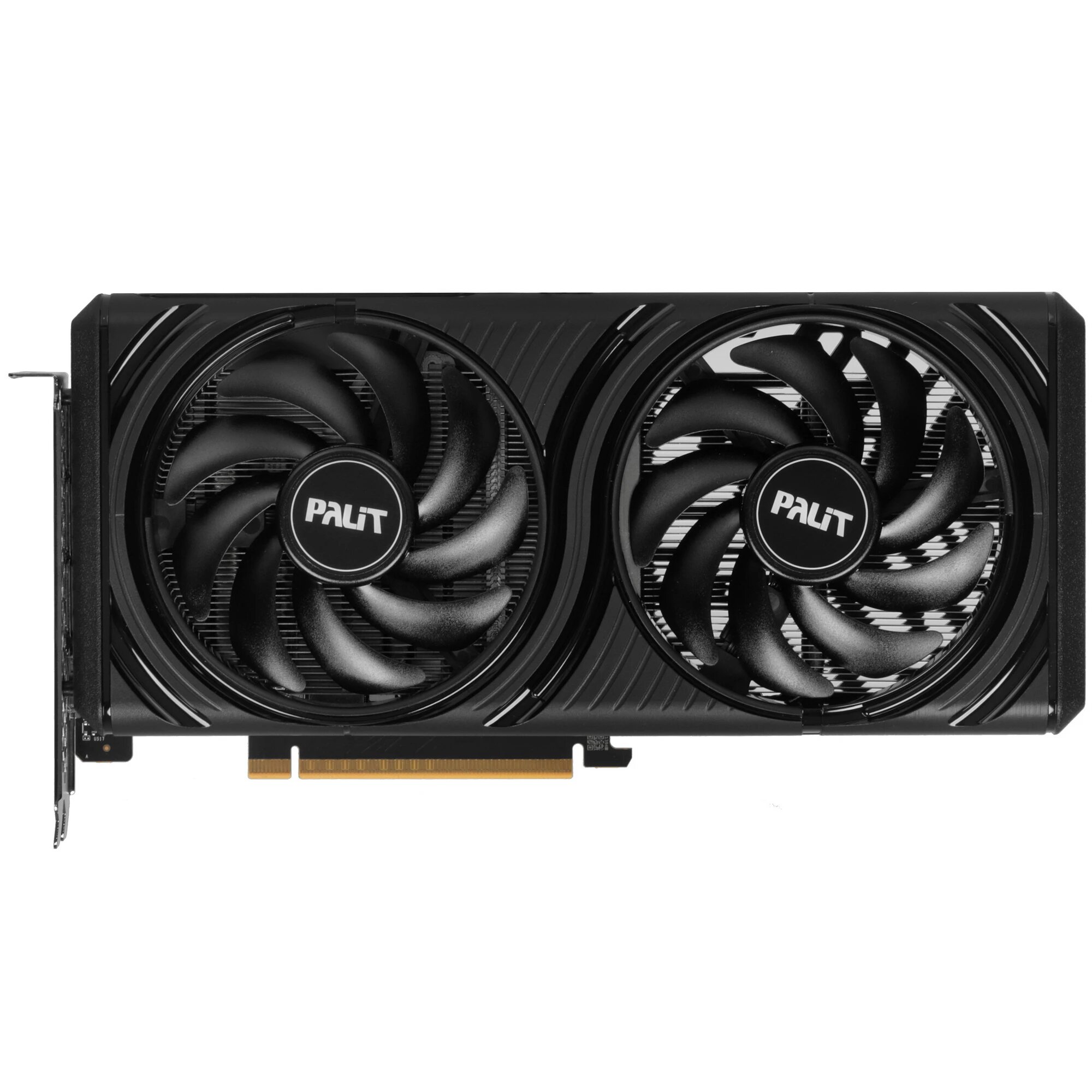 Видеокарта NVIDIA GeForce RTX 5060 Palit Infinity 2 OC 8Gb GDDR7 128bit (NE75060V19P1-GB2063L) черный