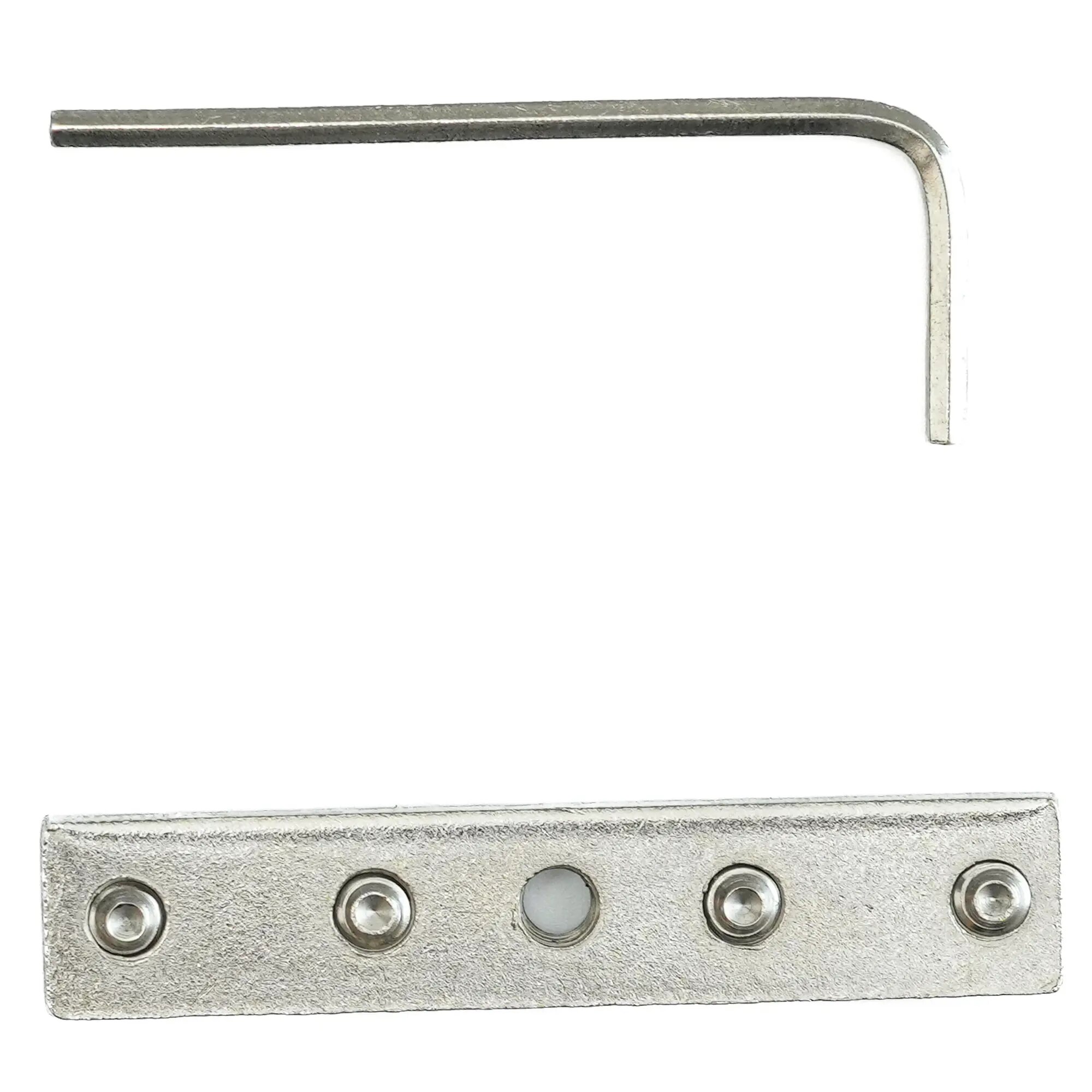 Эркерный соединитель для направляющей D20 мм, металл разноцветный, прочный, стойкий