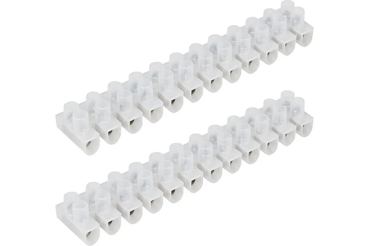 DORI колодка клеммная 3А, 12 полюсов, сечение проводов 2,5-4,0 мм, 1 шт 42266