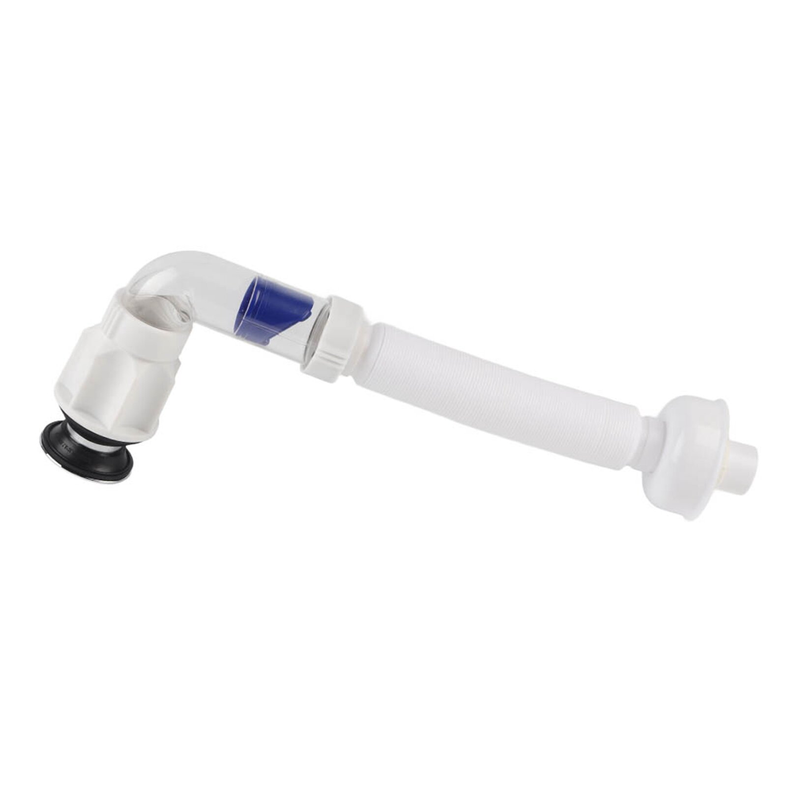 AntiOdor Expandable Flexible Universal Sink Drain Pipe Wash Basin S Tube