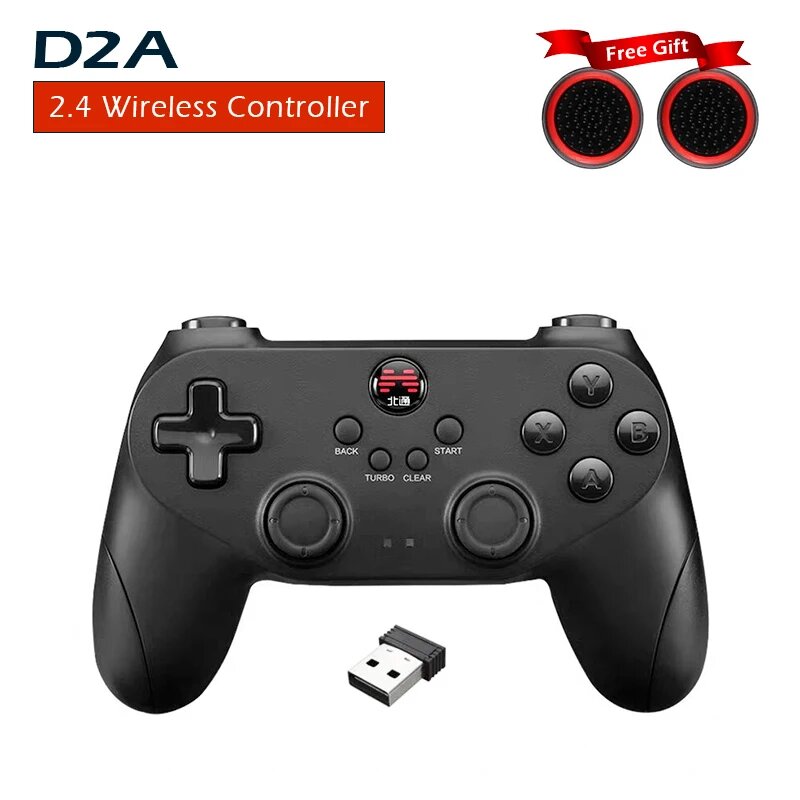 Проводной геймпад BETOP D2E для PS4/PS3/ПК/ТВ-приставки/Steam/Super Console X, Wireless controller